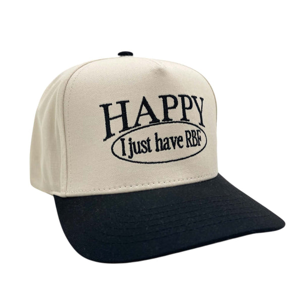 The Happiest Happy But RBF Hat | Palmetto Moon