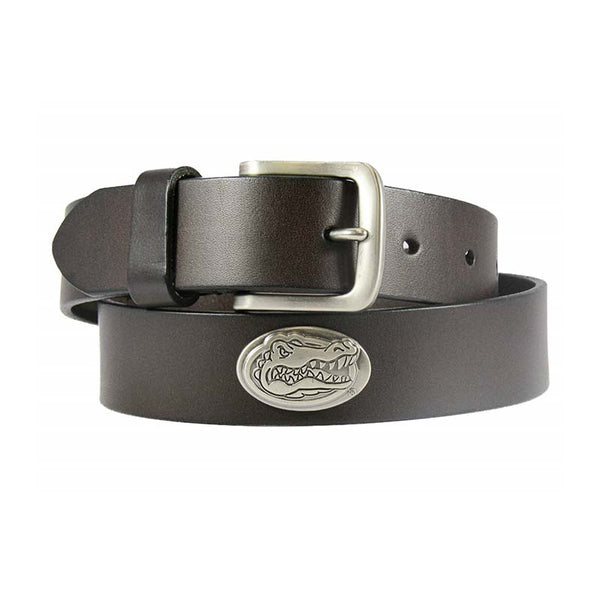 ZEP-PRO UF Concho Leather Belt | Palmetto Moon