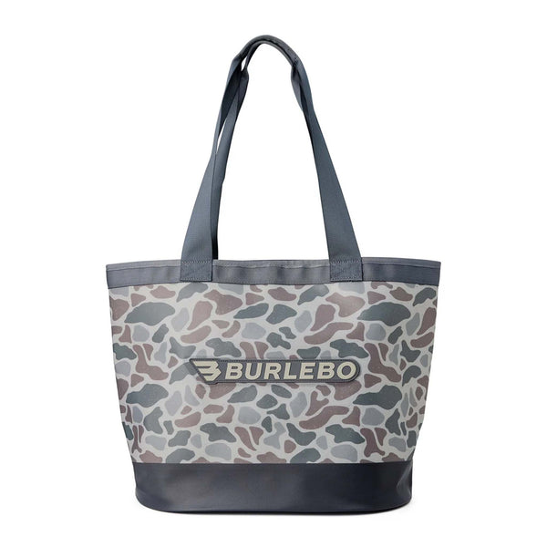 Burlebo Classic Deer Camo Waterproof Tote Bag | Palmetto Moon