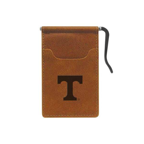 ZEP-PRO UT Embossed Clip Front Pocket Wallet | Palmetto Moon