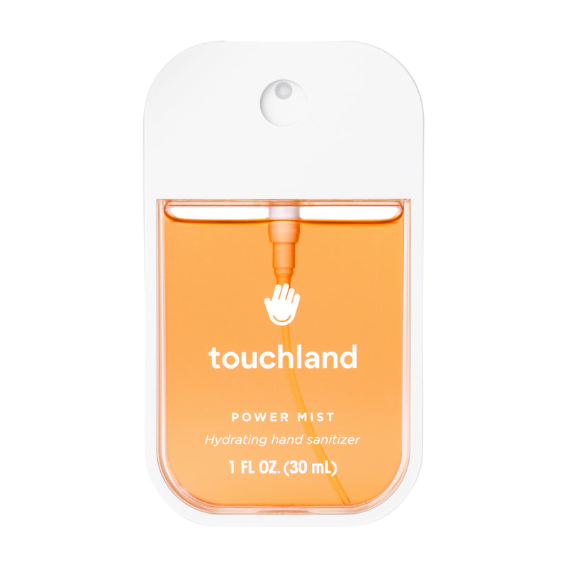 Touchland Velvet Peach Power Mist Hydrating Hand Sanitizer | Palmetto Moon