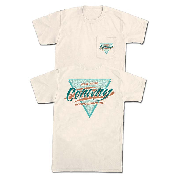 Old Row Conway Retro Triangle Short Sleeve Pocket T-Shirt | Palmetto Moon