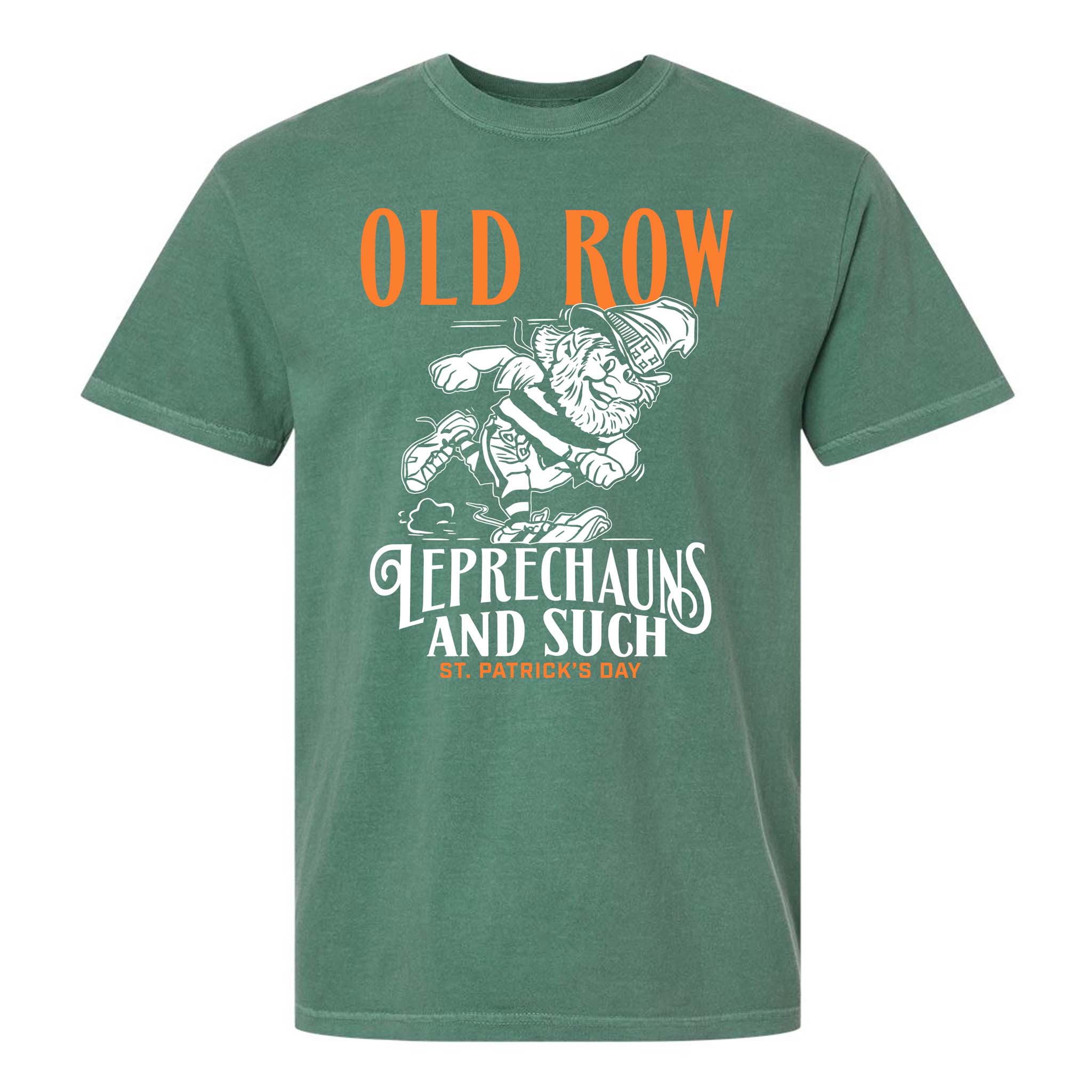 Old Row Leprechauns Short Sleeve T-Shirt | Palmetto Moon