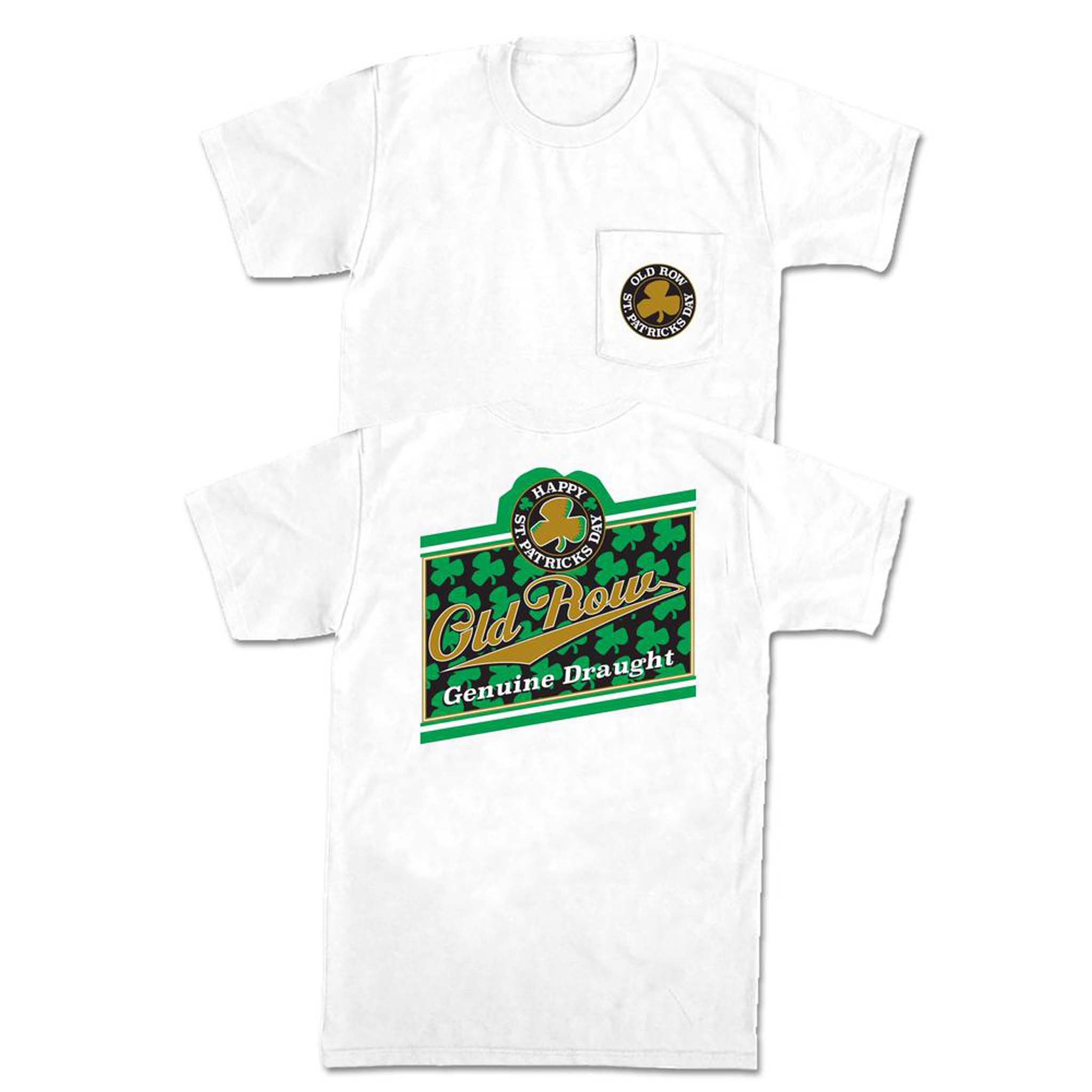 Old Row Genuine Draught Short Sleeve T-Shirt | Palmetto Moon