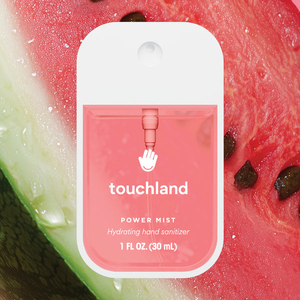 Touchland Wild Watermelon Power Mist Hydrating Hand Sanitizer ...