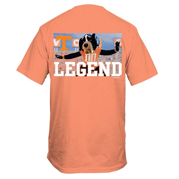 UT Legends Mascot Short Sleeve T-Shirt | Palmetto Moon