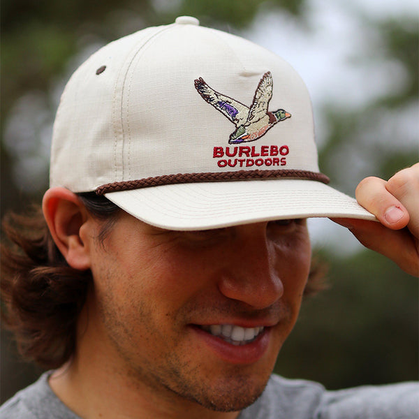 Burlebo Outdoors Snapback | Palmetto Moon
