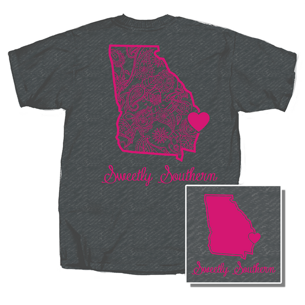Georgia State Pride Collection | GA Tees, Hats, Gifts & Decor ...