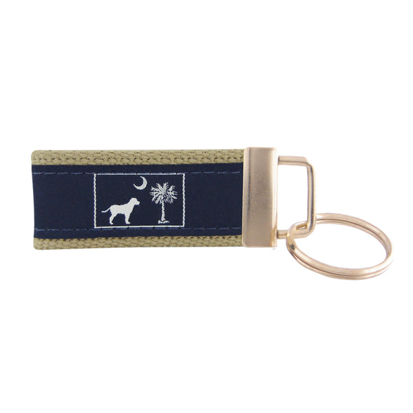 ZEP-PRO Palmetto Dog Key Fob | Palmetto Moon