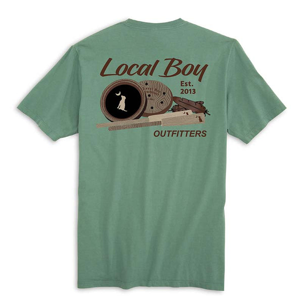 Local Boy Outfitters Turkey Call Short Sleeve T-Shirt | Palmetto Moon
