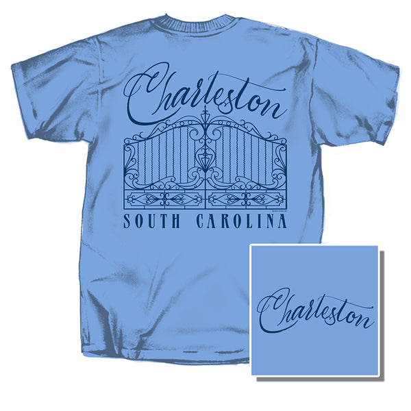 Charleston Gate Short Sleeve T-Shirt | Palmetto Moon