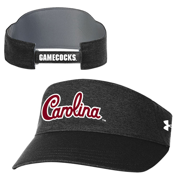 Under Aromur USC Script High Crown Visor | Palmetto Moon