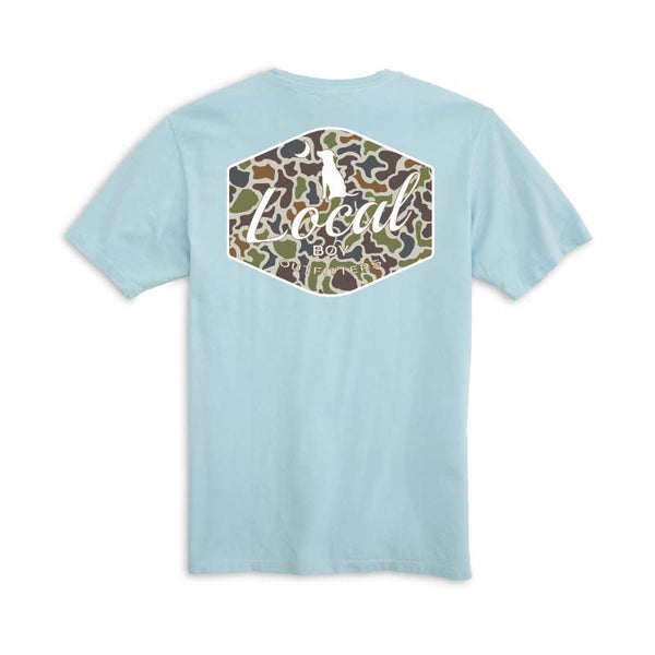 Local Boy Outfitters Youth Local Flage Short Sleeve T-Shirt | Palmetto Moon